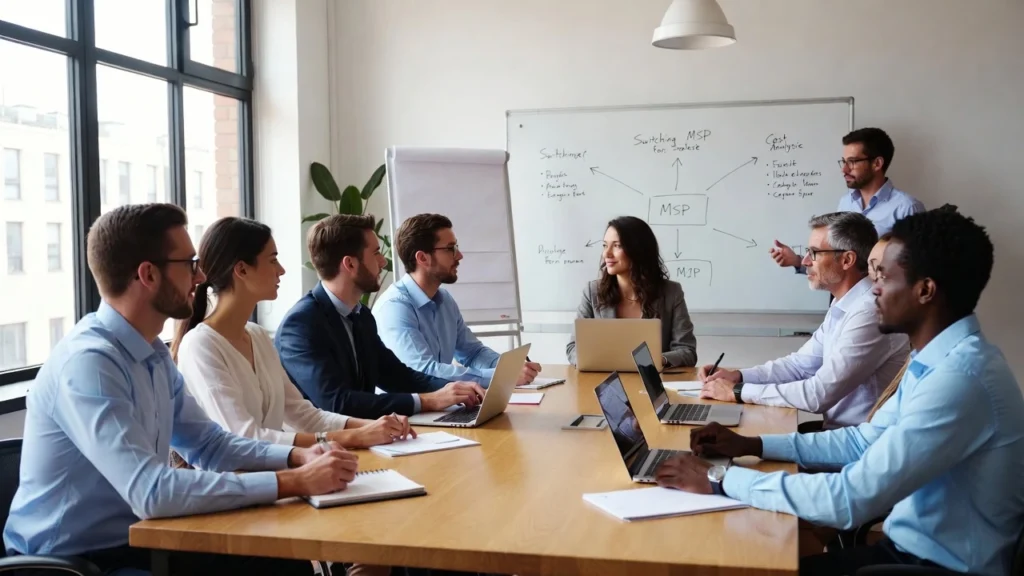 When to Switch MSPs: 12 Red Flags and a Transition Checklist | MSP Corp